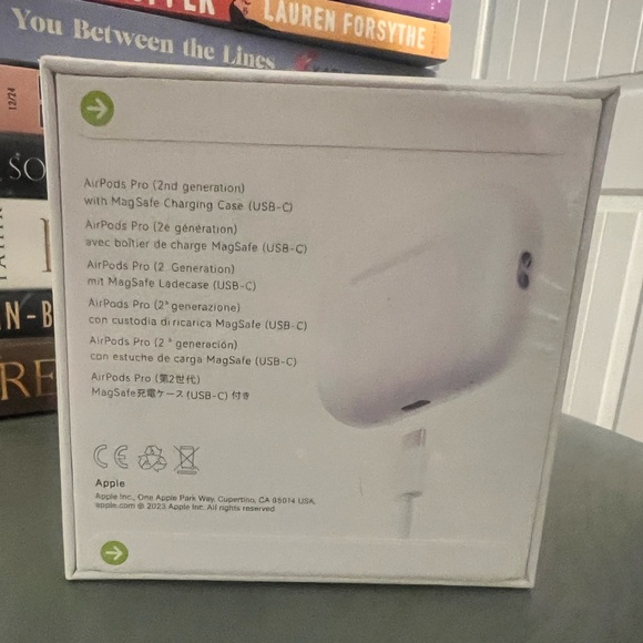 Apple | Headphones | Apple Airpods Pro 2 With Usbc Magsafe Case | Poshmark
